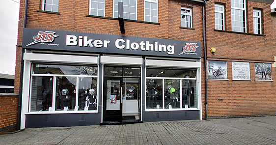 Visit Our Store - JTS Biker Clothing