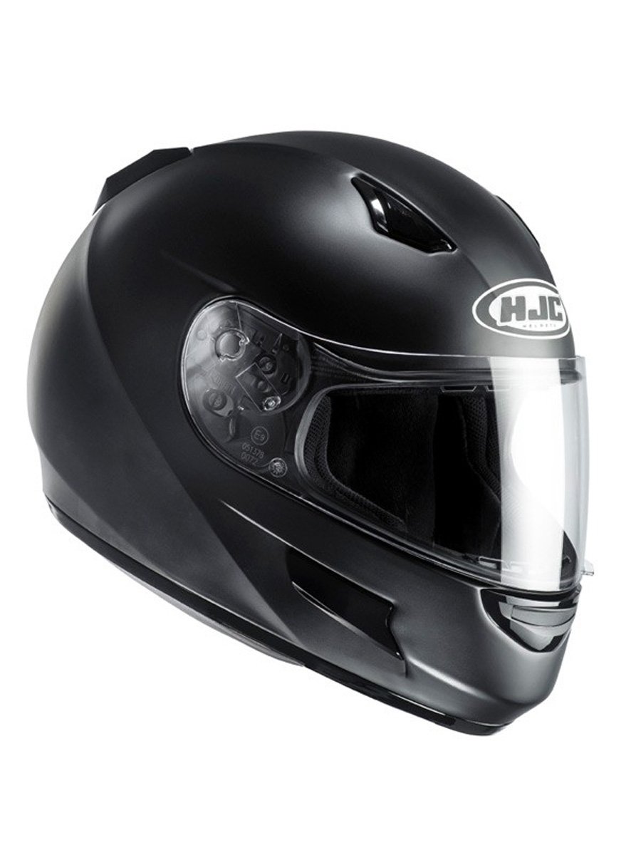 HJC CL-SP Plain Large Motorcycle Helmet - FREE UK DELIVERY & RETURNS ...