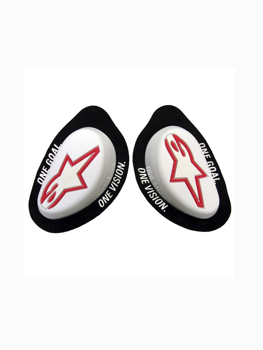 Alpinestars GP Motorcycle Knee Sliders - FREE UK DELIVERY - JTS Biker ...