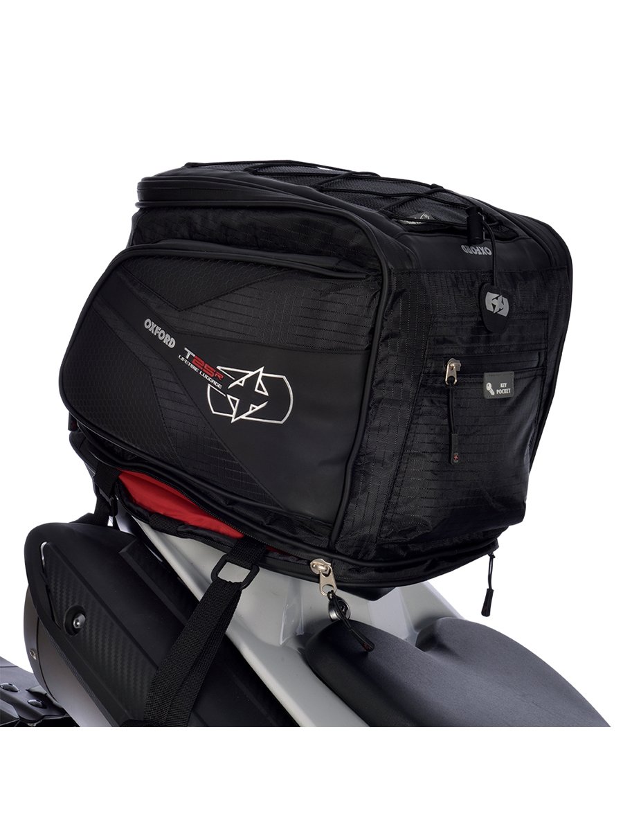 Oxford Lifetime T25R Tailpack Helmet Carrier - FREE UK DELIVERY ...