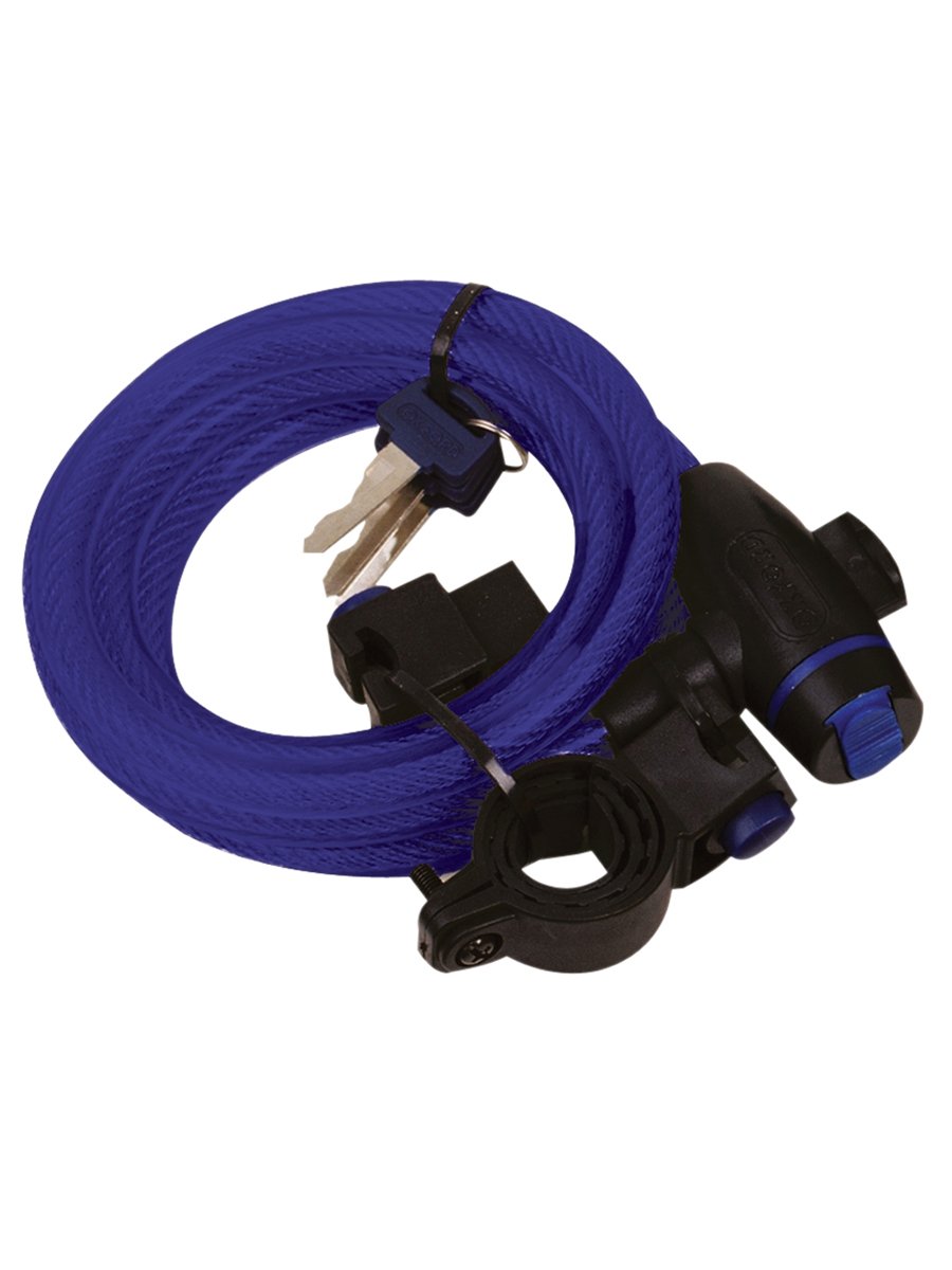 Oxford Cable Lock for Accessories - FREE DELIVERY & RETURNS - JTS Biker ...