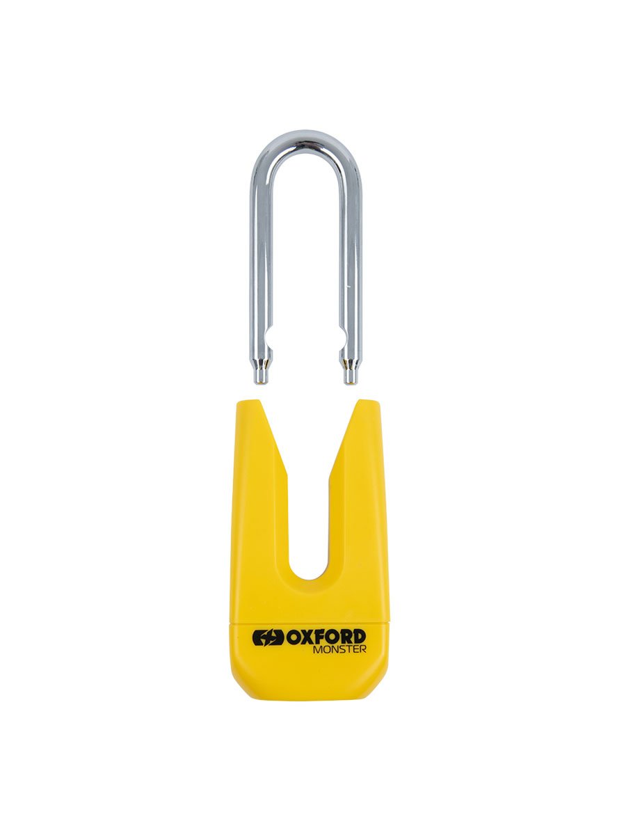 Oxford Monster Disc Lock - FREE UK DELIVERY & RETURNS - JTS Biker Clothing