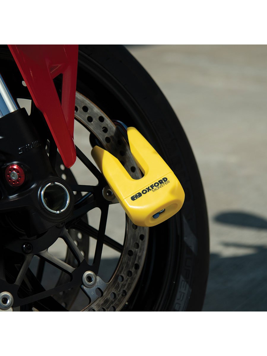 Oxford Monster Disc Lock - FREE UK DELIVERY & RETURNS - JTS Biker Clothing