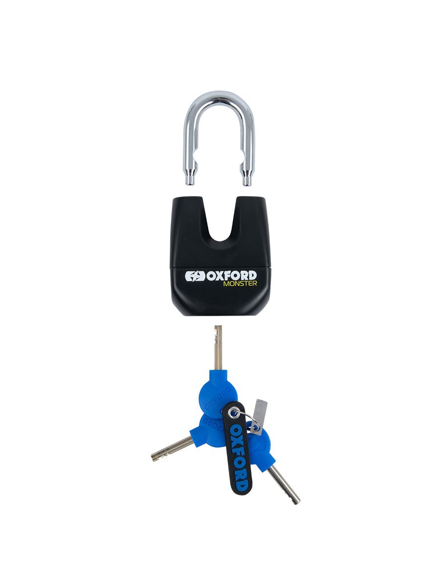 Oxford Monster Chain and Padlock - FREE UK DELIVERY & RETURNS - JTS ...