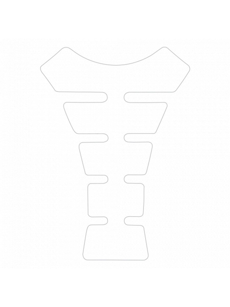 Oxford Spine Super Thin Motorcycle Tank Pad Clear - FREE UK DELIVERY ...