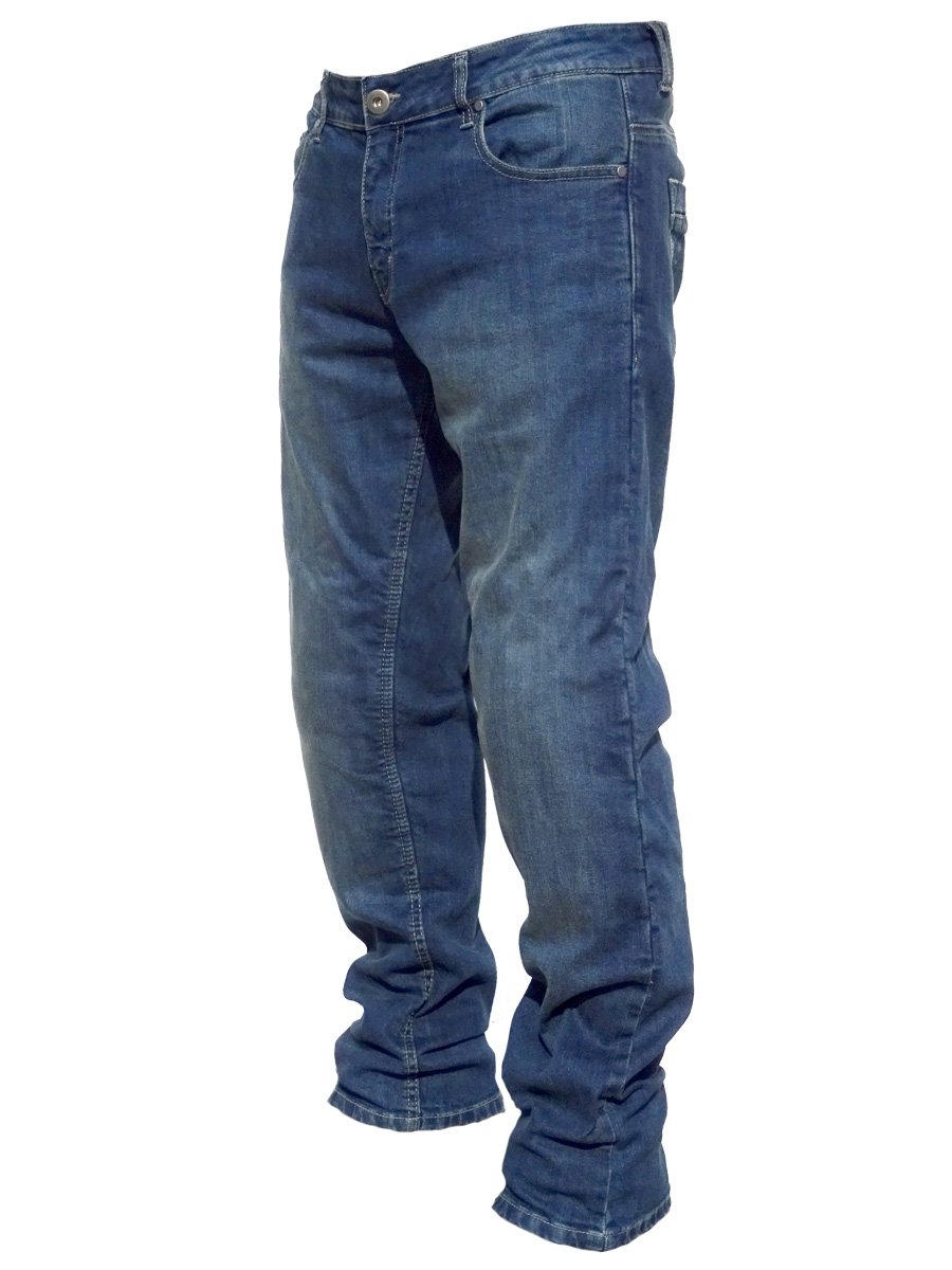 JTS Ultimate Warrior Water Resistant Stretch Motorcycle Jeans - FREE UK ...