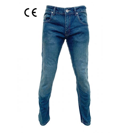 JTS Ultimate Warrior Water Resistant Stretch Motorcycle Jeans - FREE UK ...