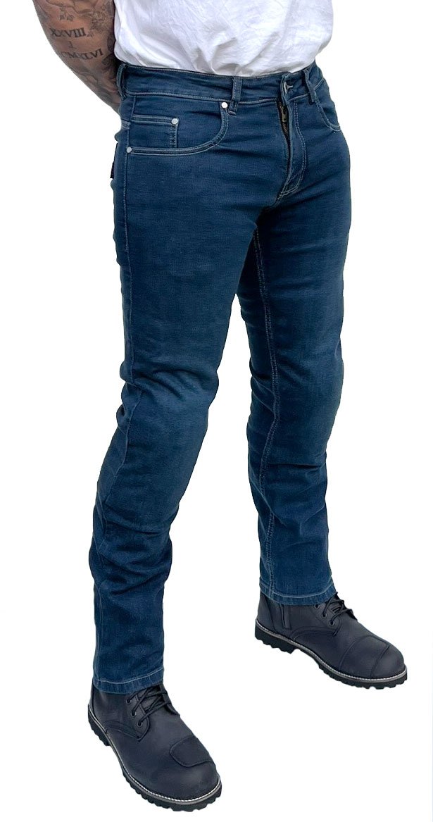 JTS Ultimate Warrior Water Resistant Stretch Motorcycle Jeans - FREE UK ...