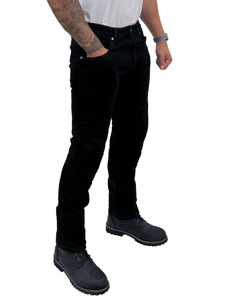 JTS Ultimate Warrior Water Resistant Stretch Motorcycle Jeans - FREE UK ...