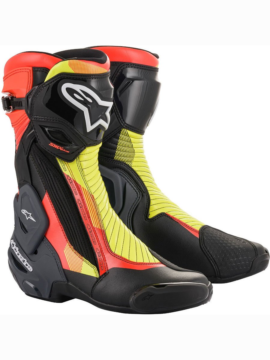 Alpinestars SMX Plus v2 Motorcycle Boots - FREE UK DELIVERY & RETURNS ...