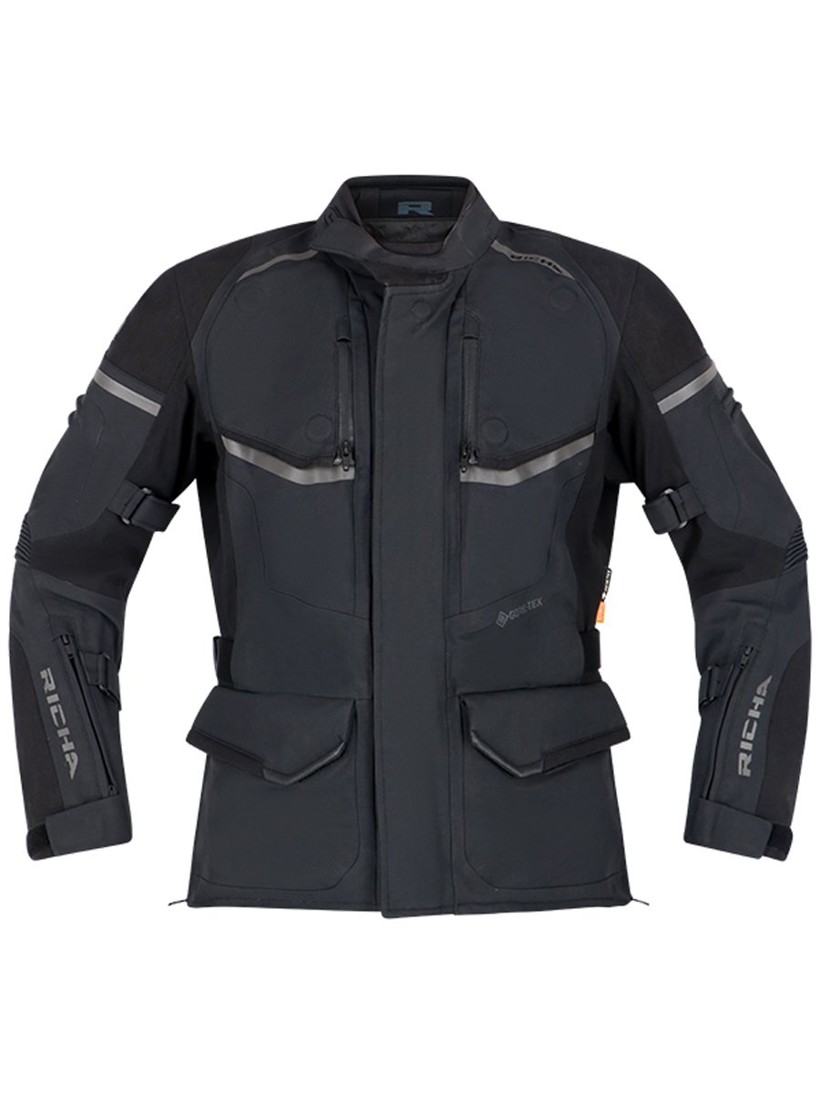 Richa Ladies Atlantic 2 Gore-Tex Motorcycle Jacket - FREE DELIVERY ...