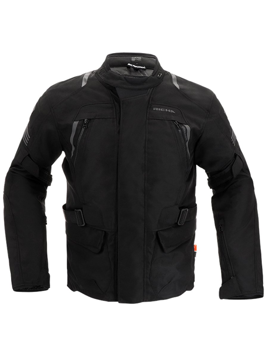 Richa Phantom 3 Textile Motorcycle Jacket - FREE DELIVERY & RETURNS ...