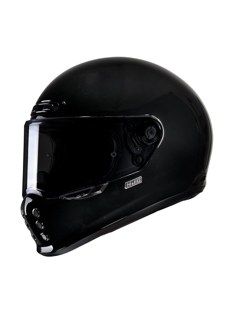 HJC V10 Plain Motorcycle Helmet - FREE UK DELIVERY & RETURNS - JTS ...