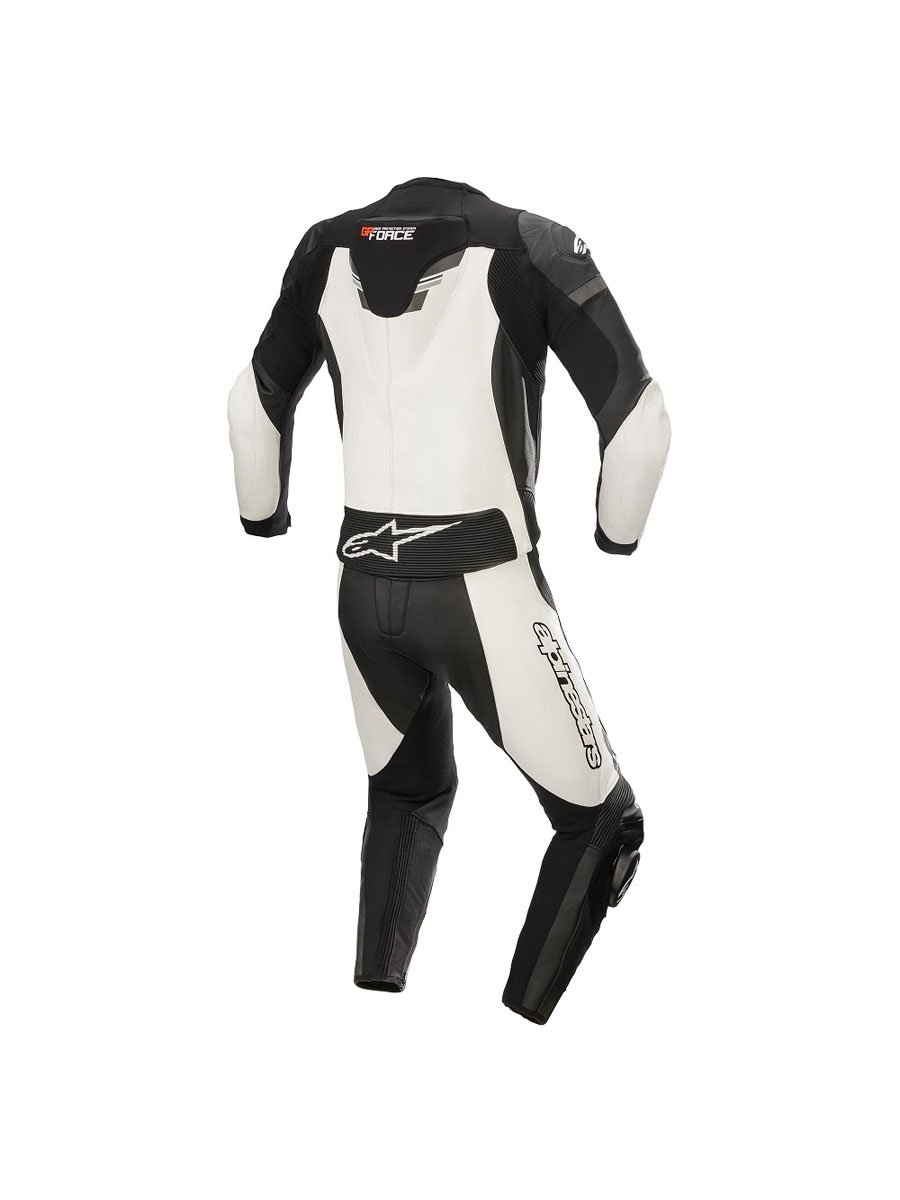 Alpinestars GP Force Chaser 2 Piece Leather Motorcycle Suit - FREE ...