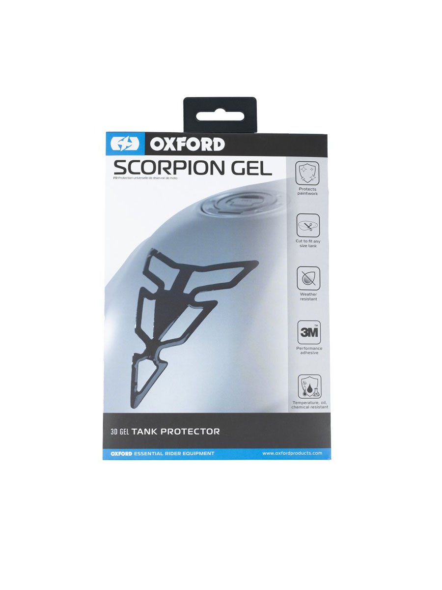 Oxford Scorpion Gel Tank protector - FREE DELIVERY & RETURNS - JTS ...
