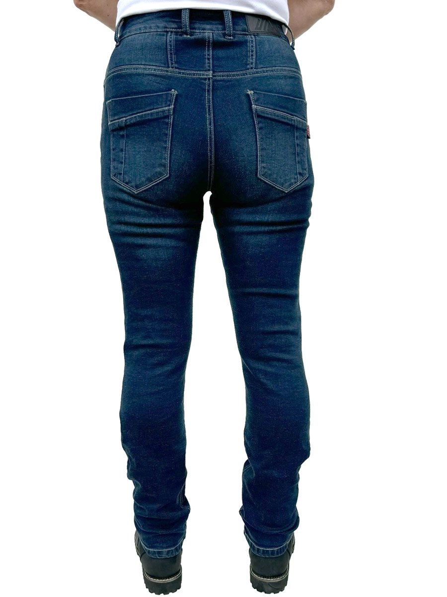 JTS Ultimate Warrior High Waisted Ladies Motorcycle Jeans - FREE UK ...