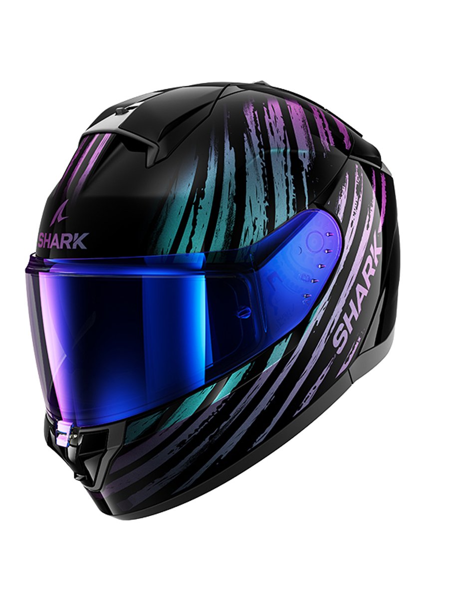 Shark Ridill 2 Assya Motorcycle Helmet - FREE UK DELIVERY & RETURNS ...
