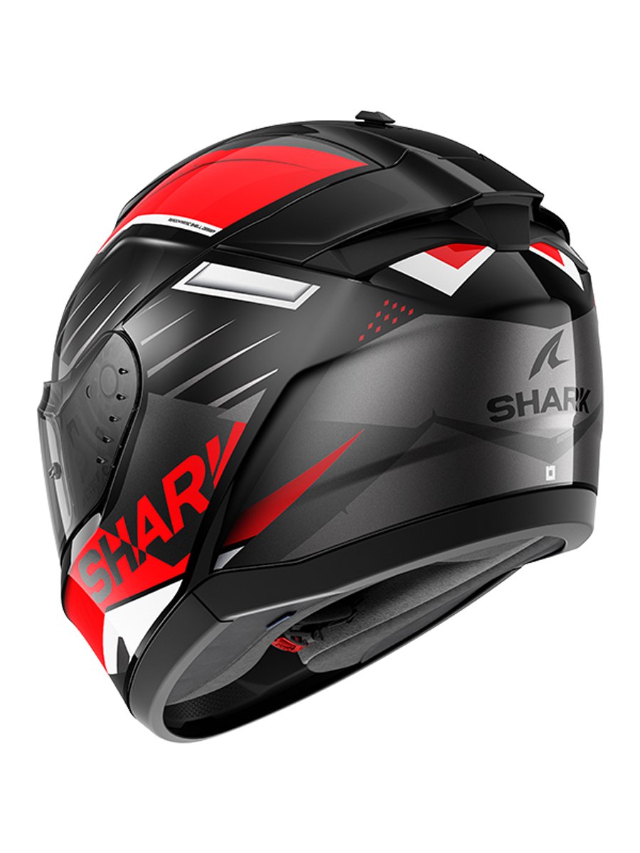 Shark Ridill 2 Bersek Motorcycle Helmet - FREE UK DELIVERY & RETURNS ...