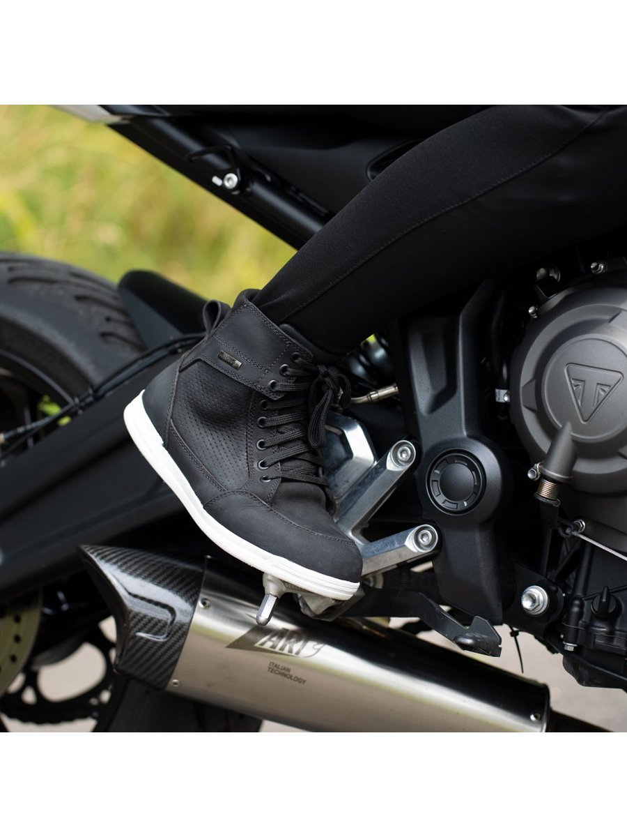 Oxford Kickback Air Ladies Motorcycle Boots - FREE UK DELIVERY ...