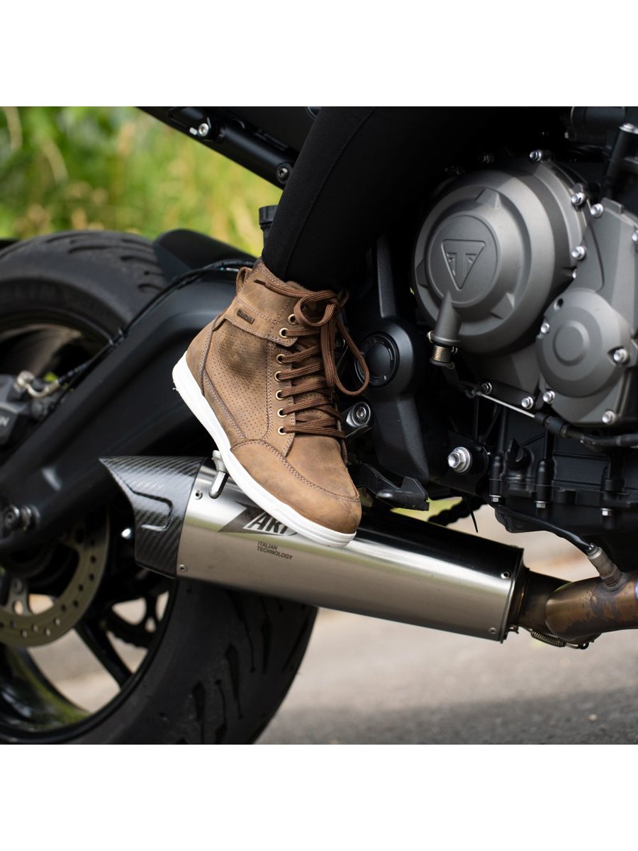 Oxford Kickback Air Ladies Motorcycle Boots - FREE UK DELIVERY ...