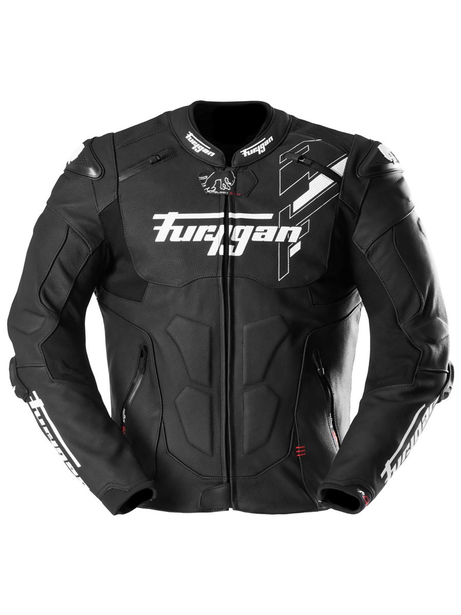 Furygan Raptor Evo 3 Leather Motorcycle Jacket - FREE UK DELIVERY ...