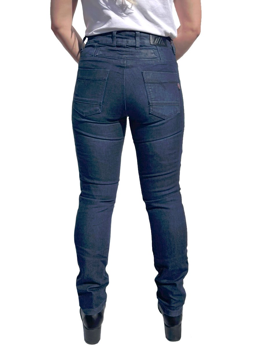 JTS Ladies Cool Ryder AAA Stretch Motorcycle Jeans - FREE UK DELIVERY ...