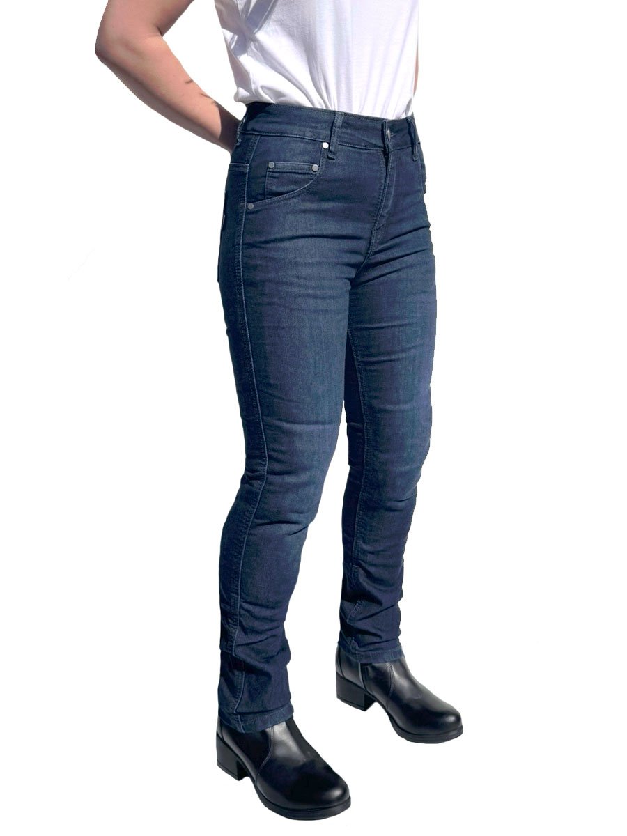 JTS Ladies Cool Ryder AAA Stretch Motorcycle Jeans - FREE UK DELIVERY ...