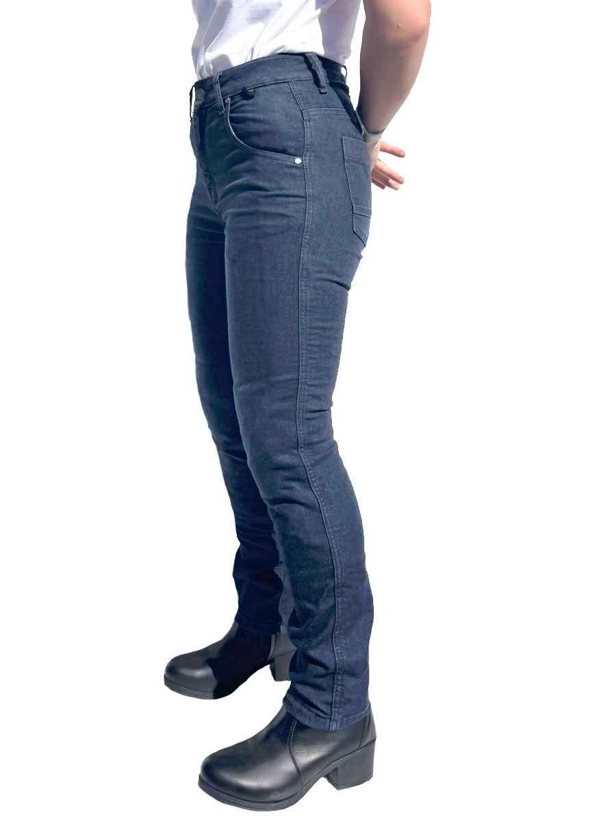 JTS Ladies Cool Ryder AAA Stretch Motorcycle Jeans - FREE UK DELIVERY ...