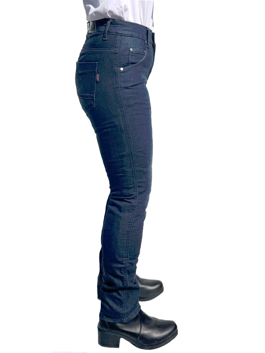 JTS Ladies Cool Ryder AAA Stretch Motorcycle Jeans - FREE UK DELIVERY ...