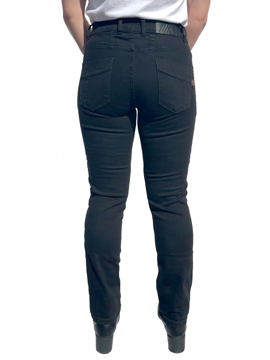 JTS Warrior Single Layer Stretch Ladies Motorcycle Jeans - JTS Biker ...