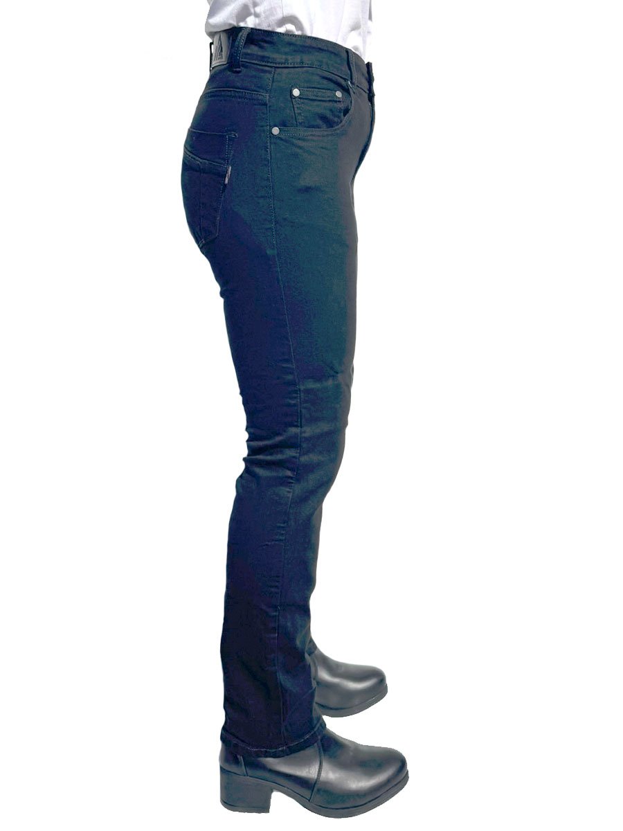 JTS Warrior Single Layer Stretch Ladies Motorcycle Jeans - JTS Biker ...