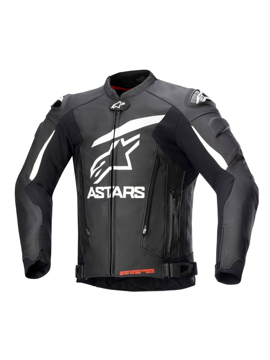 Alpinestars GP Plus V4 Leather Motorcycle Jacket - FREE UK DELIVERY ...