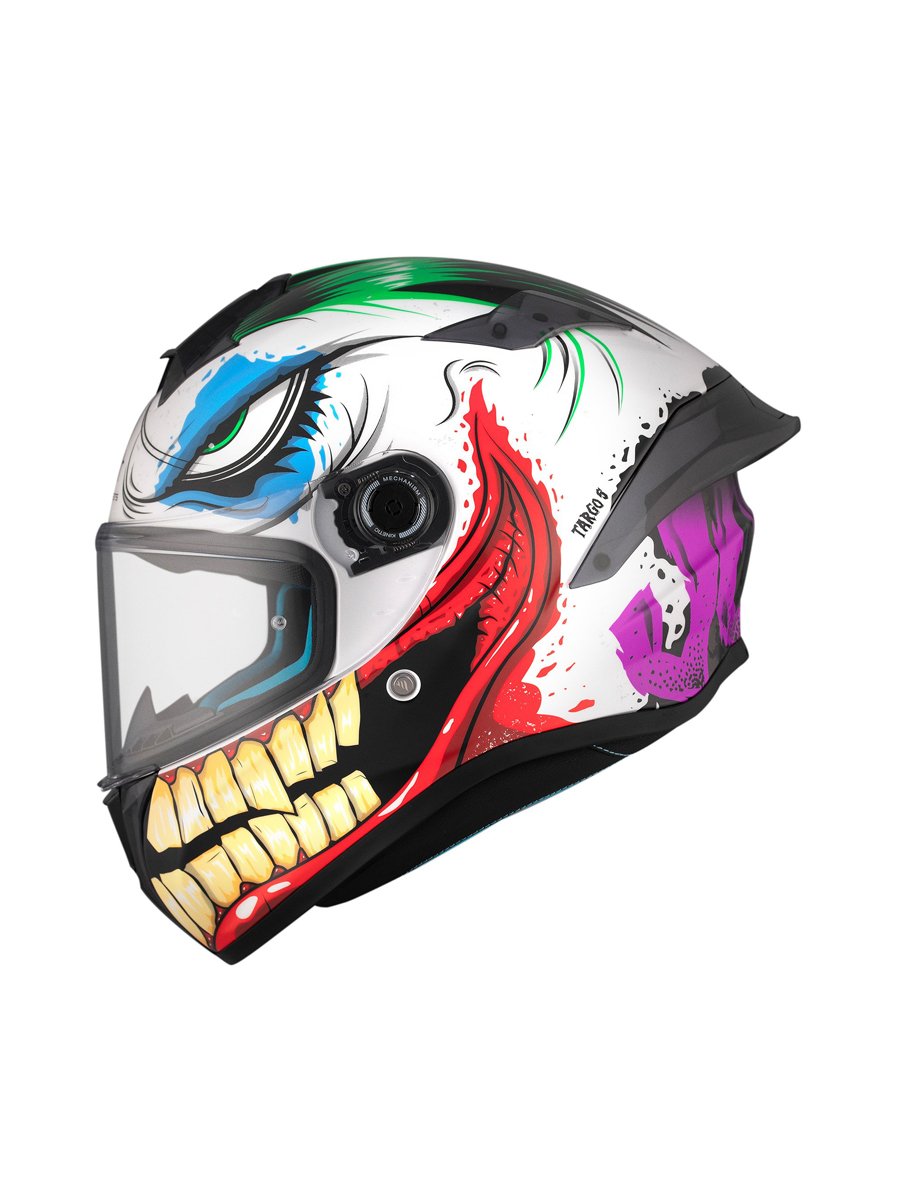 MT Targo S Joker Motorcycle Helmet - FREE UK DELIVERY & RETURNS ON ...