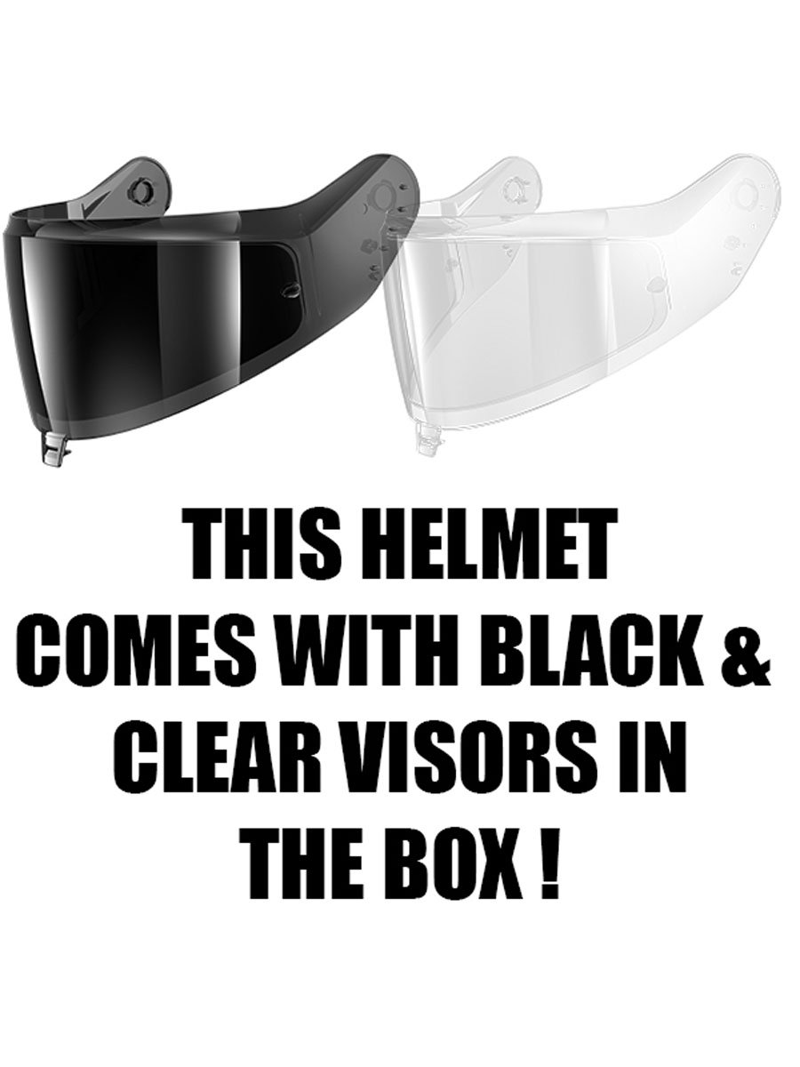 Shark RS Jet Dark Shadow Motorcycle Helmet - FREE UK DELIVERY & RETURNS ...