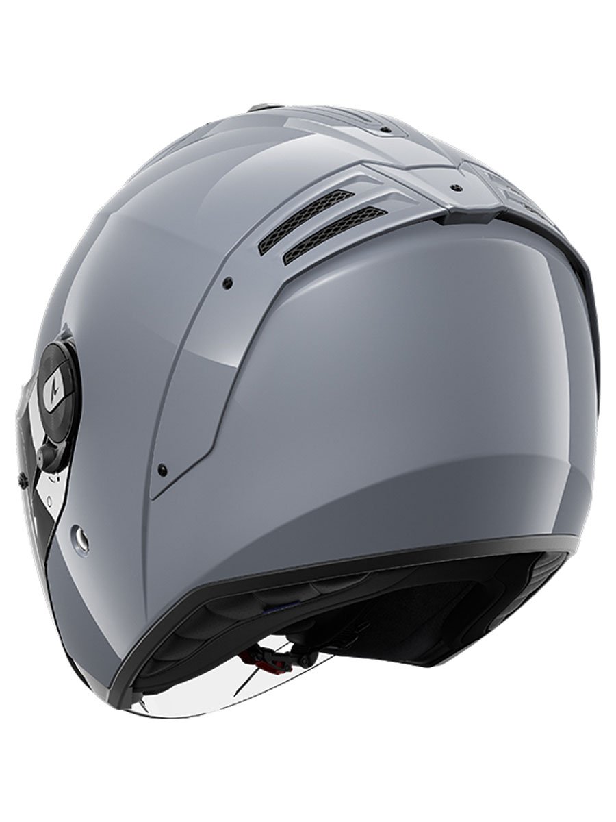 Shark RS Jet Dark Shadow Motorcycle Helmet - FREE UK DELIVERY & RETURNS ...
