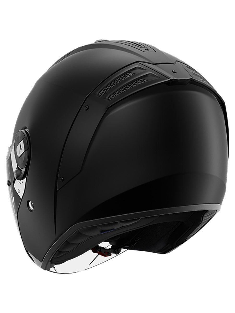 Shark RS Jet Dark Shadow Motorcycle Helmet - FREE UK DELIVERY & RETURNS ...