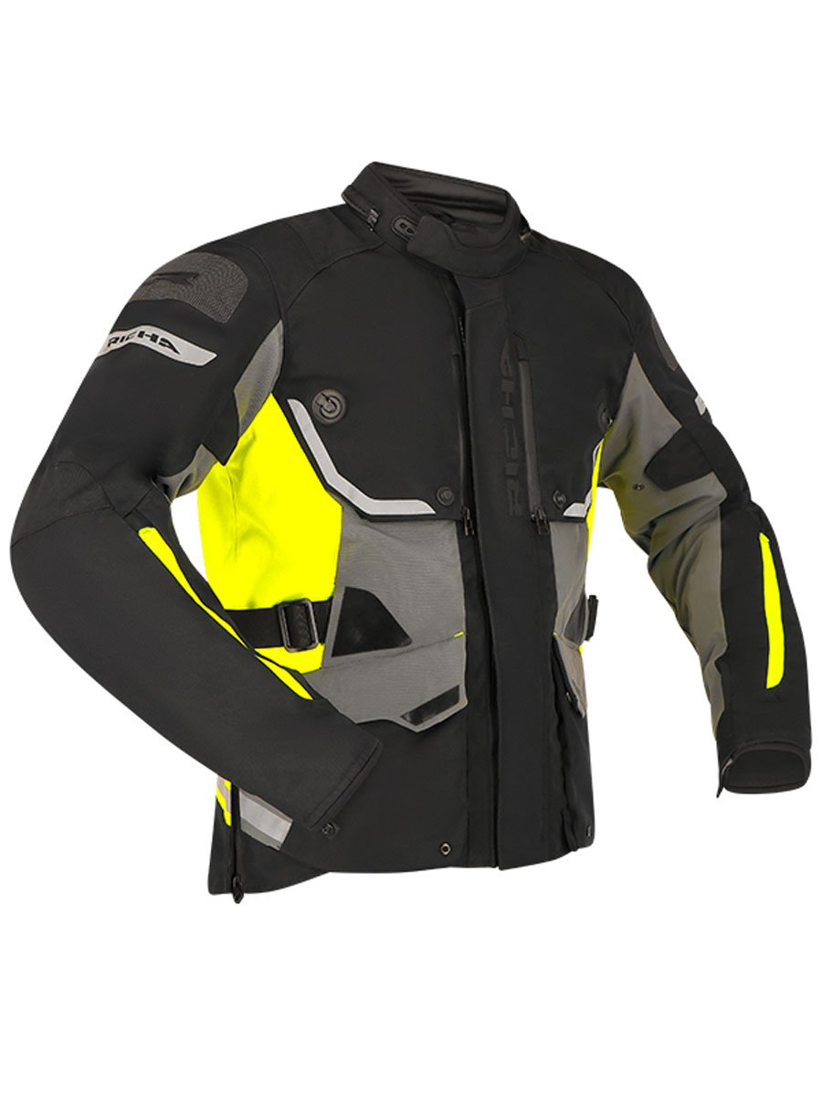 Richa Infinity 3 Pro Textile Motorcycle Jacket - FREE UK DELIVERY ...
