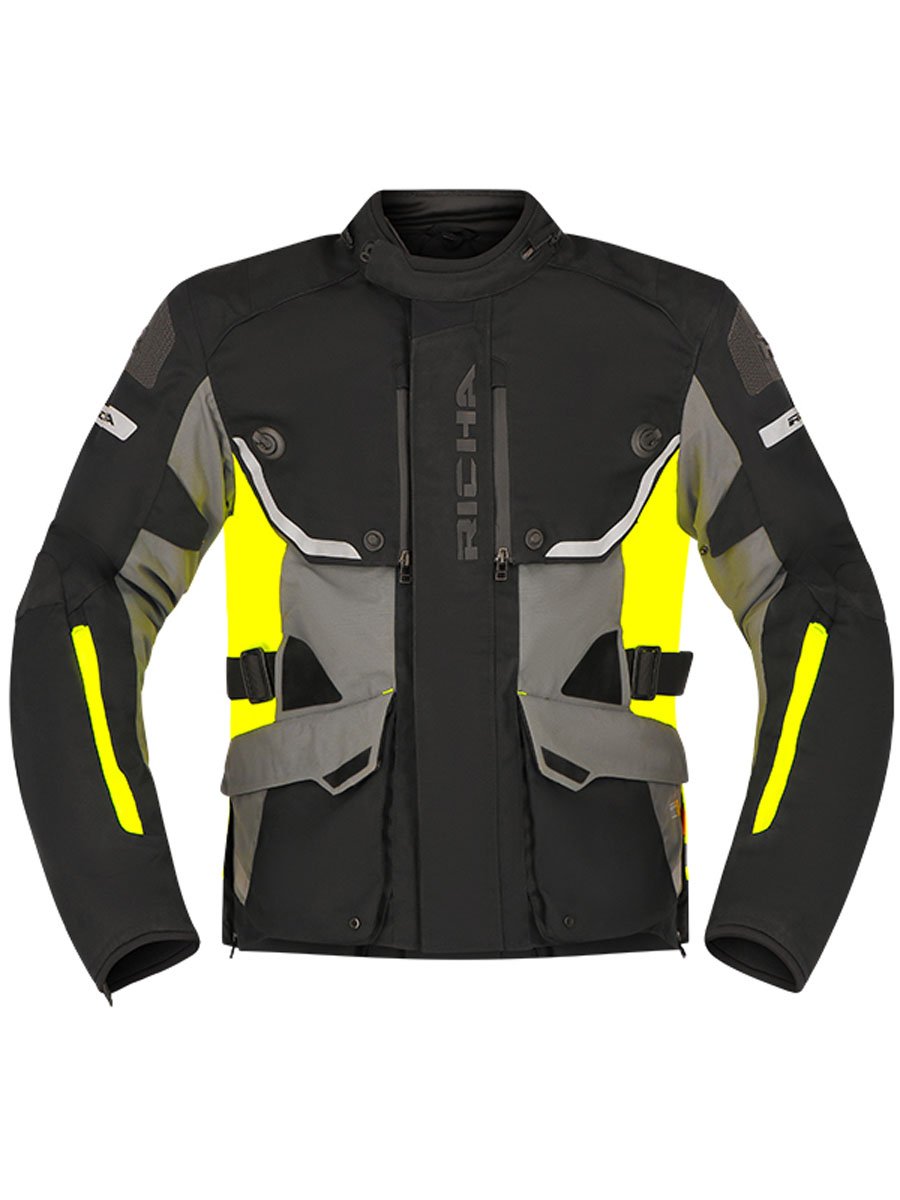 Richa Infinity 3 Pro Textile Motorcycle Jacket - FREE UK DELIVERY ...