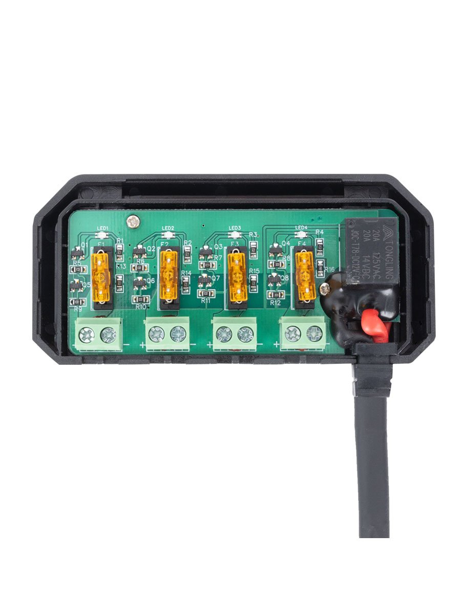 Oxford Junction Box - 12V with fused power outlets - FREE UK DELIVERY ...