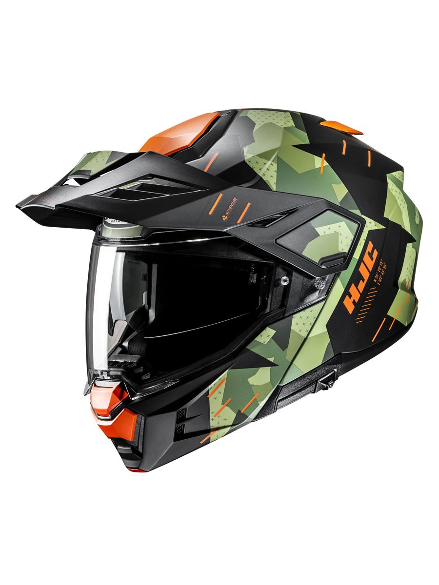 HJC I80 Roki Motorcycle Helmet - FREE UK DELIVERY & RETURNS ON ORDERS OVER £50 - JTS Biker Clothing