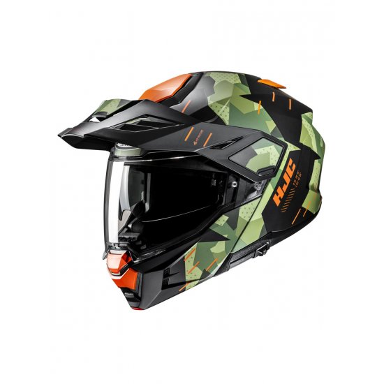 HJC I80 Roki Motorcycle Helmet - FREE UK DELIVERY & RETURNS ON ORDERS ...