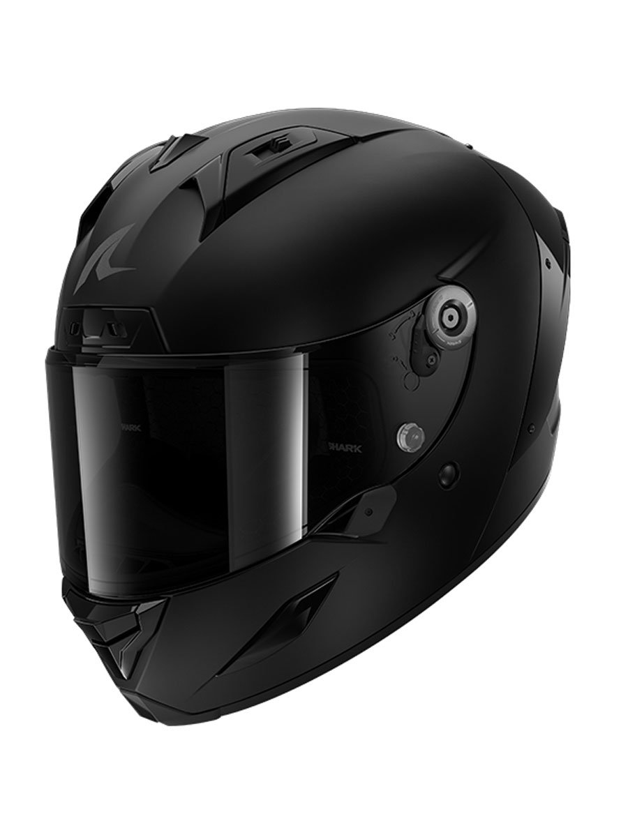 Shark Aeron Dark Shadow Motorcycle Helmet - FREE UK DELIVERY & RETURNS ...