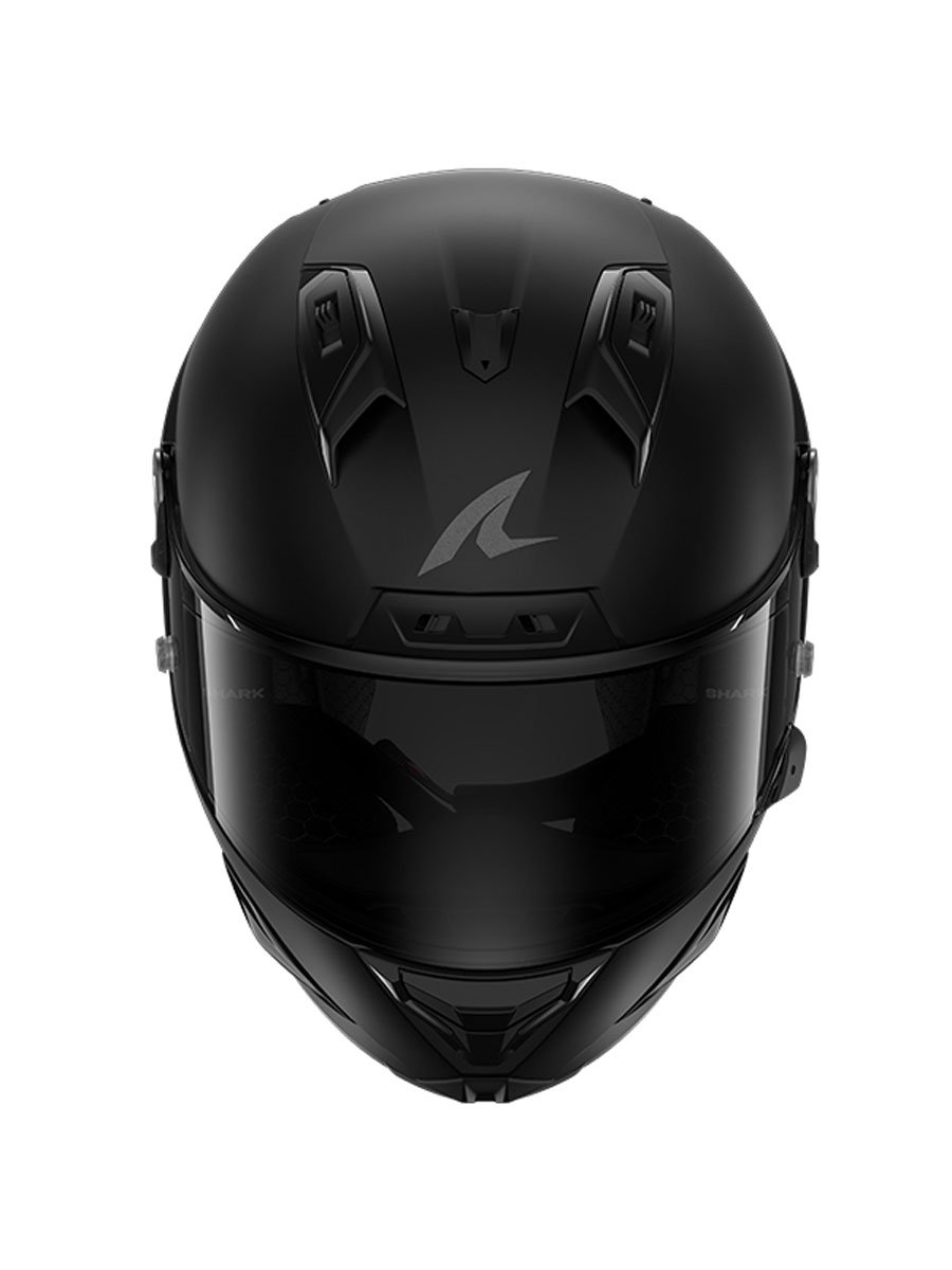 Shark Aeron Dark Shadow Motorcycle Helmet - FREE UK DELIVERY & RETURNS ...