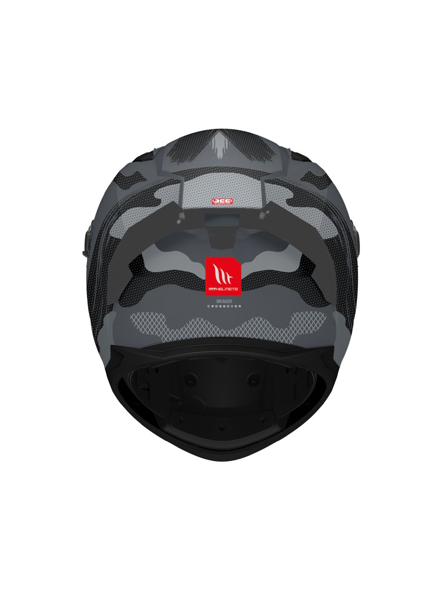MT Braker Crossover Motorcycle Helmet - FREE UK DELIVERY & RETURNS ...