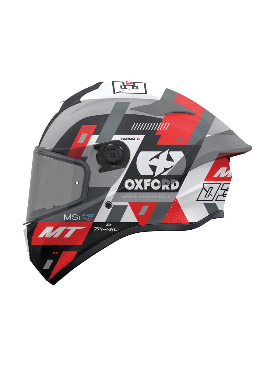 MT Targo S Sergio Garcia Motorcycle Helmet - FREE UK DELIVERY & RETURNS ...