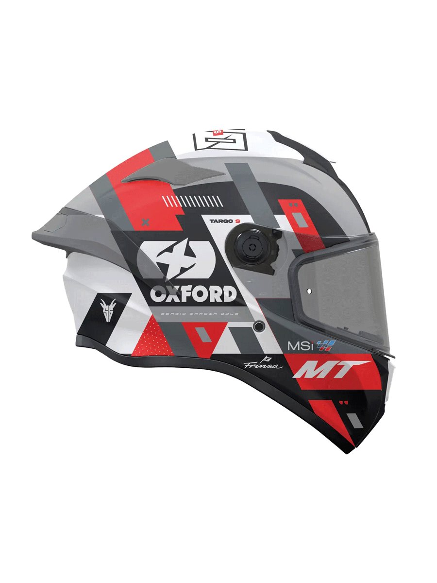 MT Targo S Sergio Garcia Motorcycle Helmet - FREE UK DELIVERY & RETURNS ...