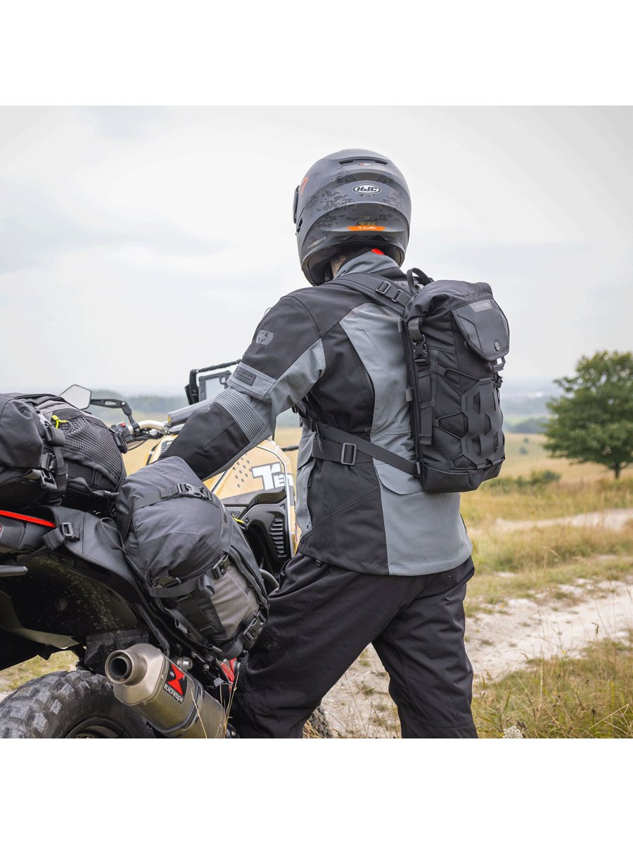 Oxford Atlas B-10 Advanced Backpack - FREE UK DELIVERY & RETURNS - JTS ...