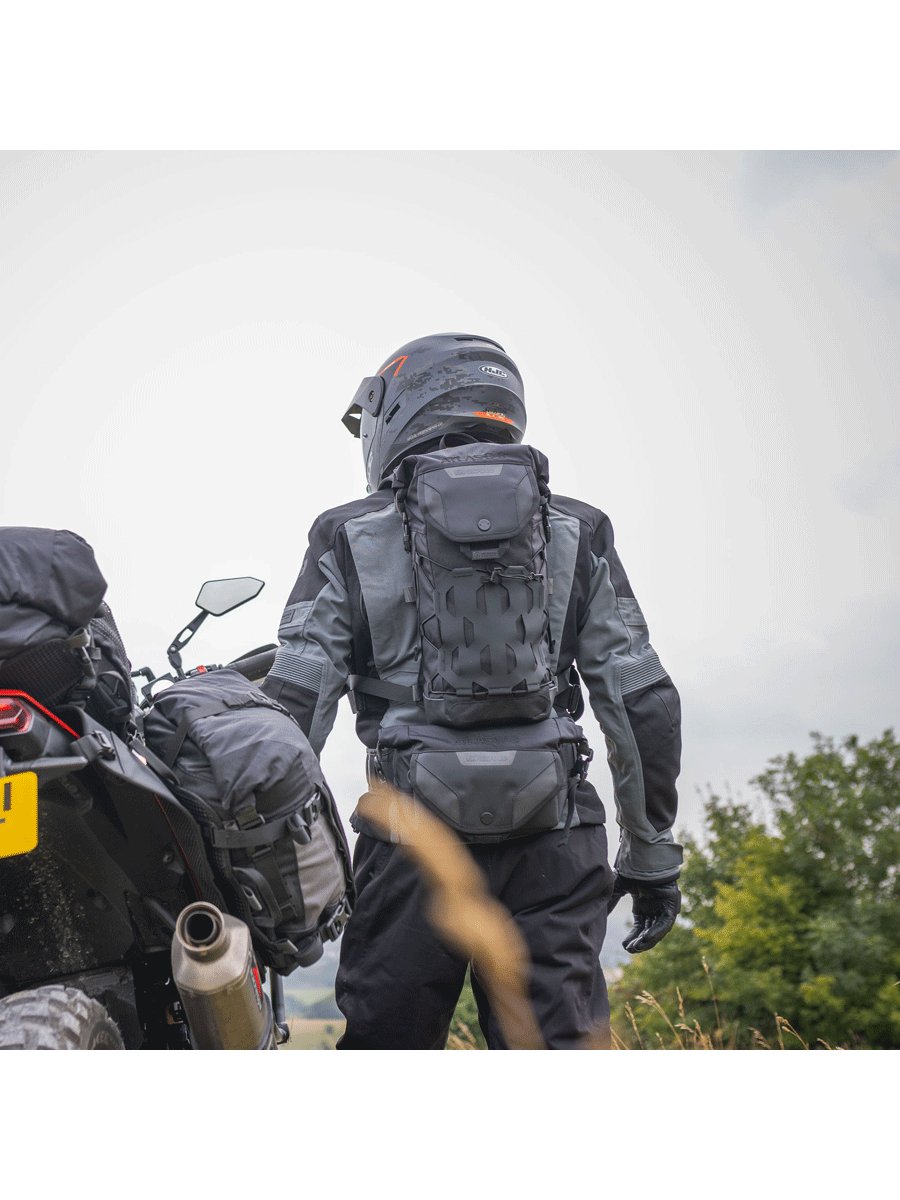 Oxford Atlas B-10 Advanced Backpack - FREE UK DELIVERY & RETURNS - JTS ...