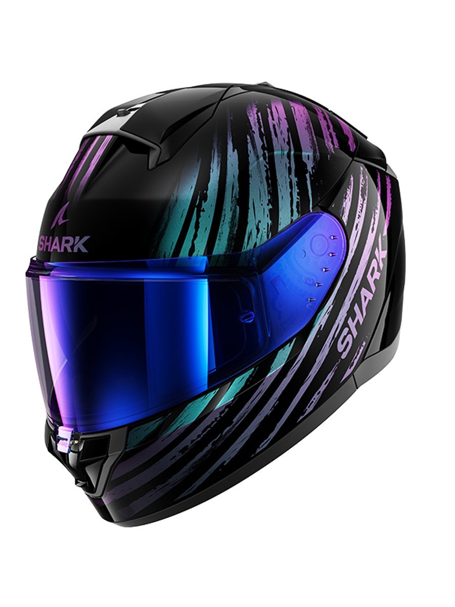 Shark Ridill 2 Assya Motorcycle Helmet - FREE UK DELIVERY & RETURNS ...