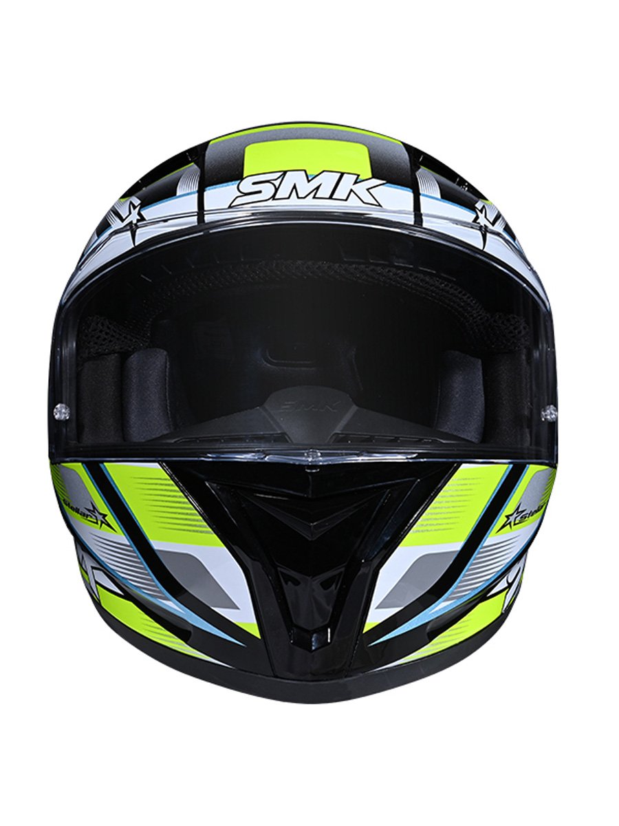 SMK Stellar Sport Uno Motorcycle Helmet - FREE UK DELIVERY & RETURNS ...